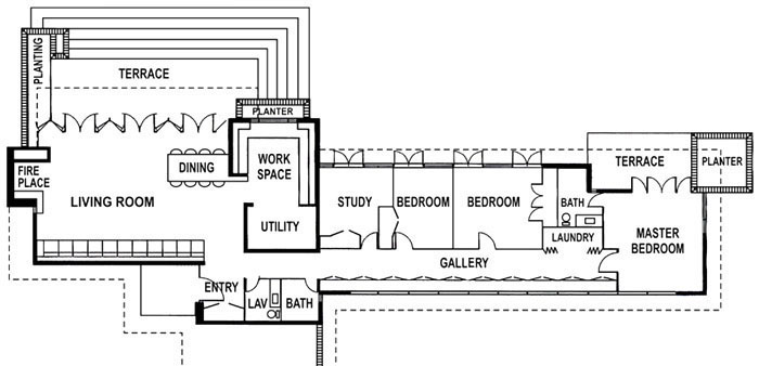 (+41) Usonian House Plans Delightful Ideas Picture Gallery